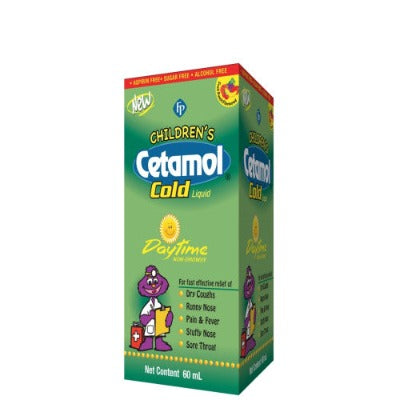 FP Cetamol - Cold Day Time (60ml) – Kawnashop