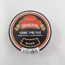 General - Shoe Polish Black – Kawnashop