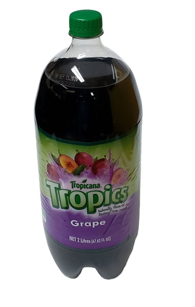 Tropics Grape (2L) – Kawnashop